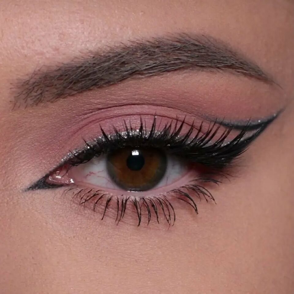 36 Gorgeous And Creative Makeup Ideas For Big Eyes