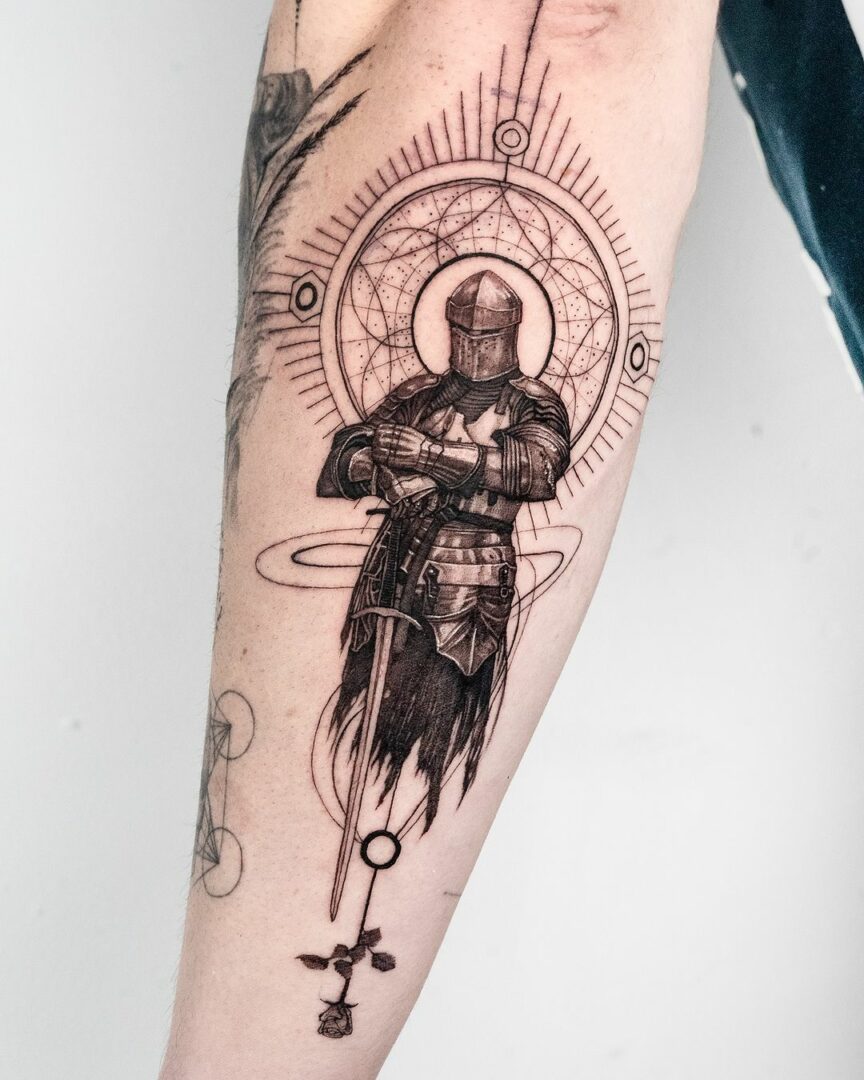 20 Magnificent Knight Tattoo Ideas To Inspire A Life Of Honor