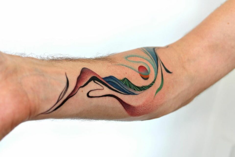 20 Sweet Nature Tattoos To Inspire Tranquility and Healing