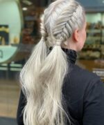 38 Captivating Fishtail Braid Hairstyles For A Touch Of Magic