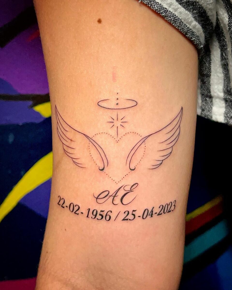 23 Beautiful Wing Tattoos To Soar Towards Your Freedom