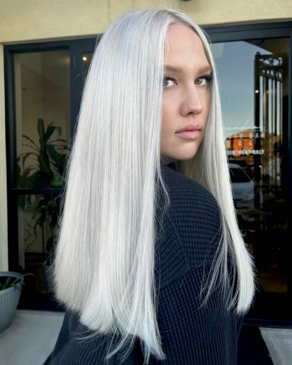 36 Trendy Platinum Blonde Hair Ideas For Ice Queens