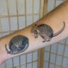 20 Cute Armadillo Tattoo Ideas To Shell-evate Your Appearance