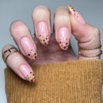 35 Dazzling Dainty Dot Nails To Elevate Your Manicure Game