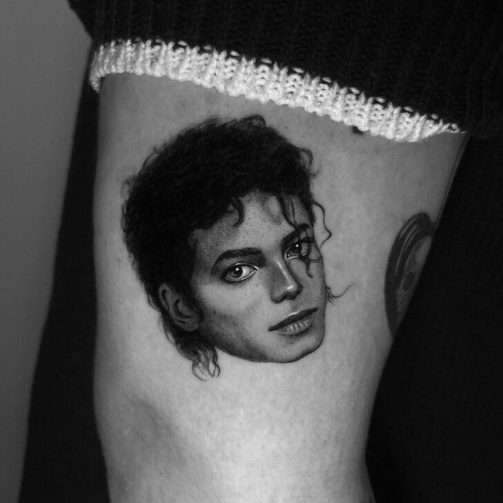 20 Unique Michael Jackson Tattoo Ideas As A Tribute To The King