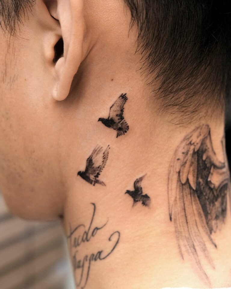 20 Striking Neck Tattoos For A Bold Appearance