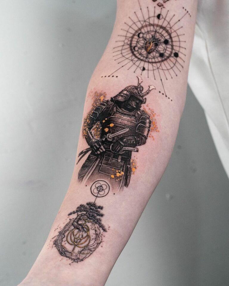 20 Striking Forearm Tattoos With Designs That Make A Statement