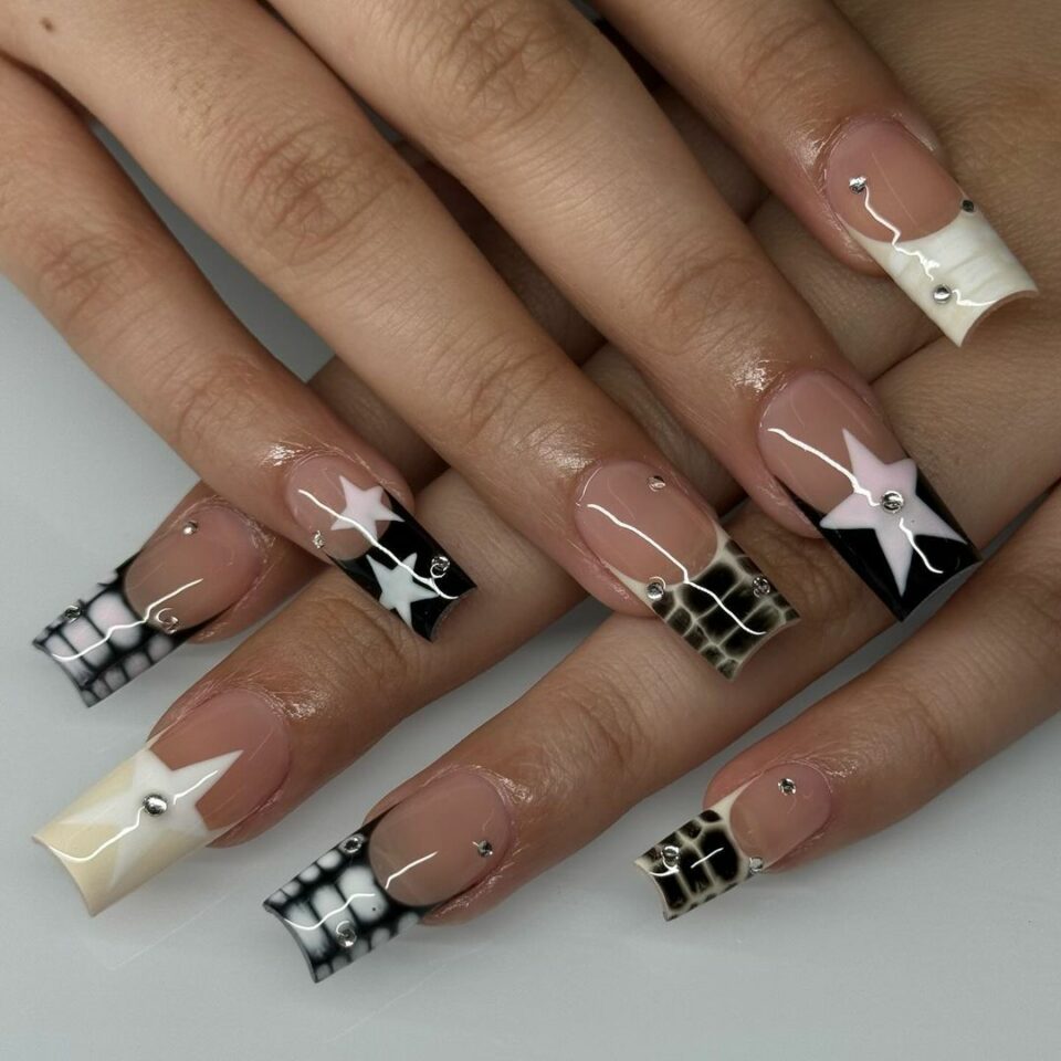 35 Lovely Freestyle Nails To Embrace Your Girlish Nature