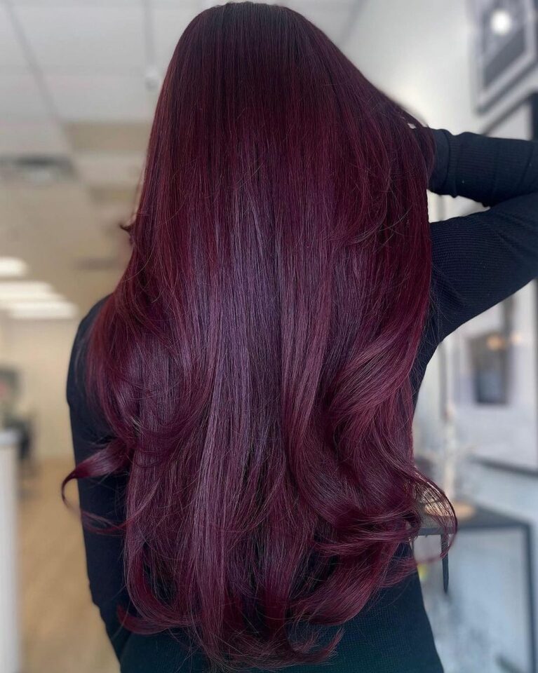 24 Magical Red Purple Hair Ideas For 2024