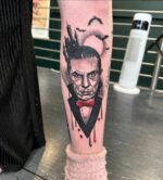 20 Gothic Dracula Tattoo Ideas To Live Out Your Vampire Fantasy