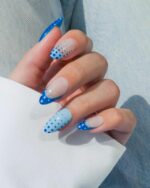 35 Dazzling Dainty Dot Nails To Elevate Your Manicure Game