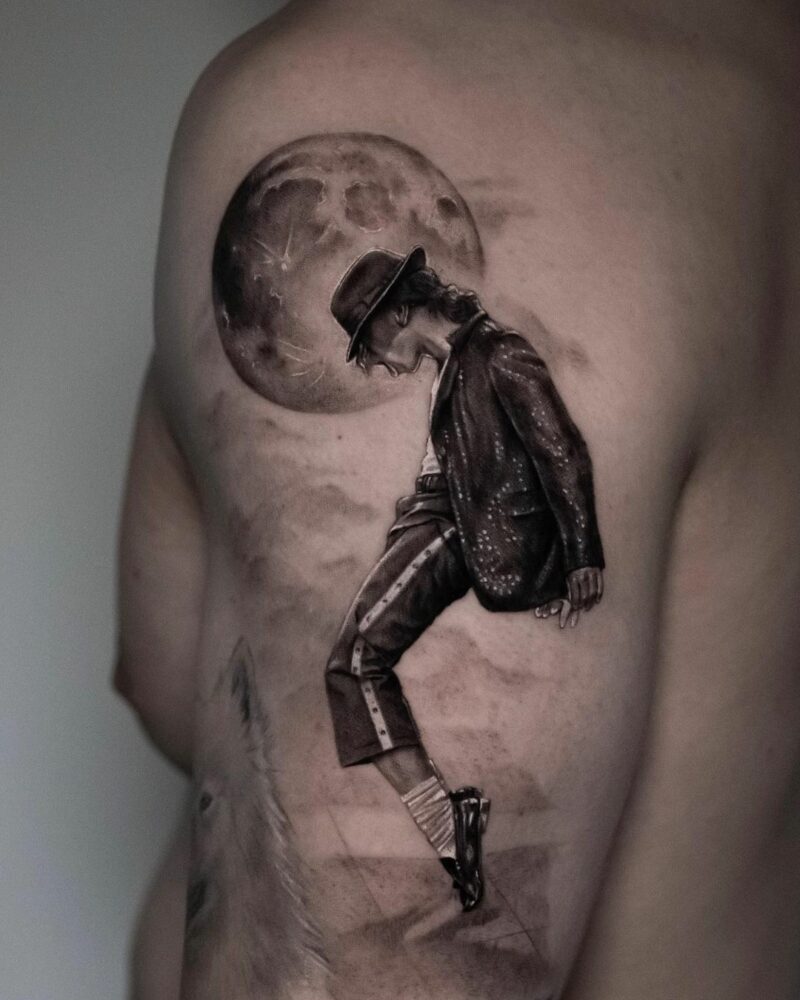 20 Unique Michael Jackson Tattoo Ideas As A Tribute To The King