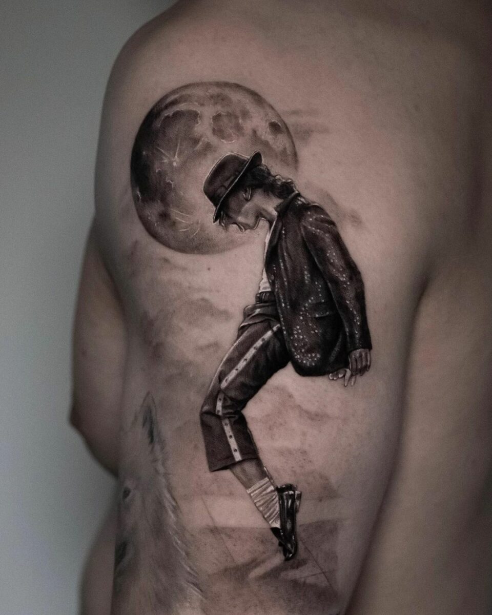 20 Unique Michael Jackson Tattoo Ideas As A Tribute To The King