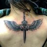 23 Beautiful Wing Tattoos To Soar Towards Your Freedom