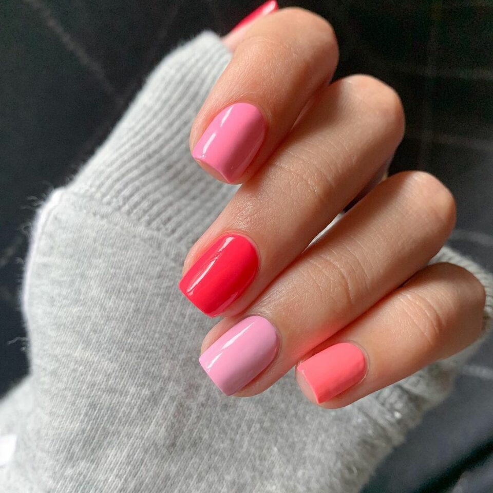 36 Sweet Bubblegum Pink Nails To Enter The World Of Magic