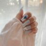 38 Heavenly Baby Blue Nails For A Calming And Chic Manicure
