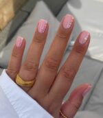 35 Dazzling Dainty Dot Nails To Elevate Your Manicure Game