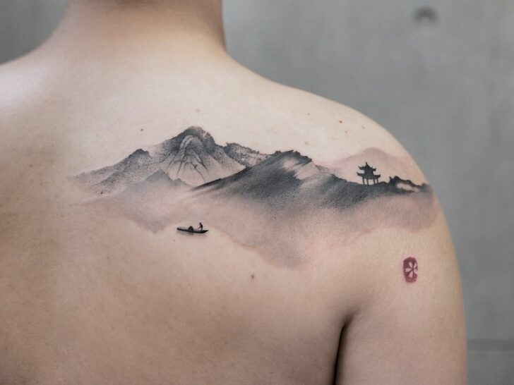 20 Sweet Nature Tattoos To Inspire Tranquility and Healing