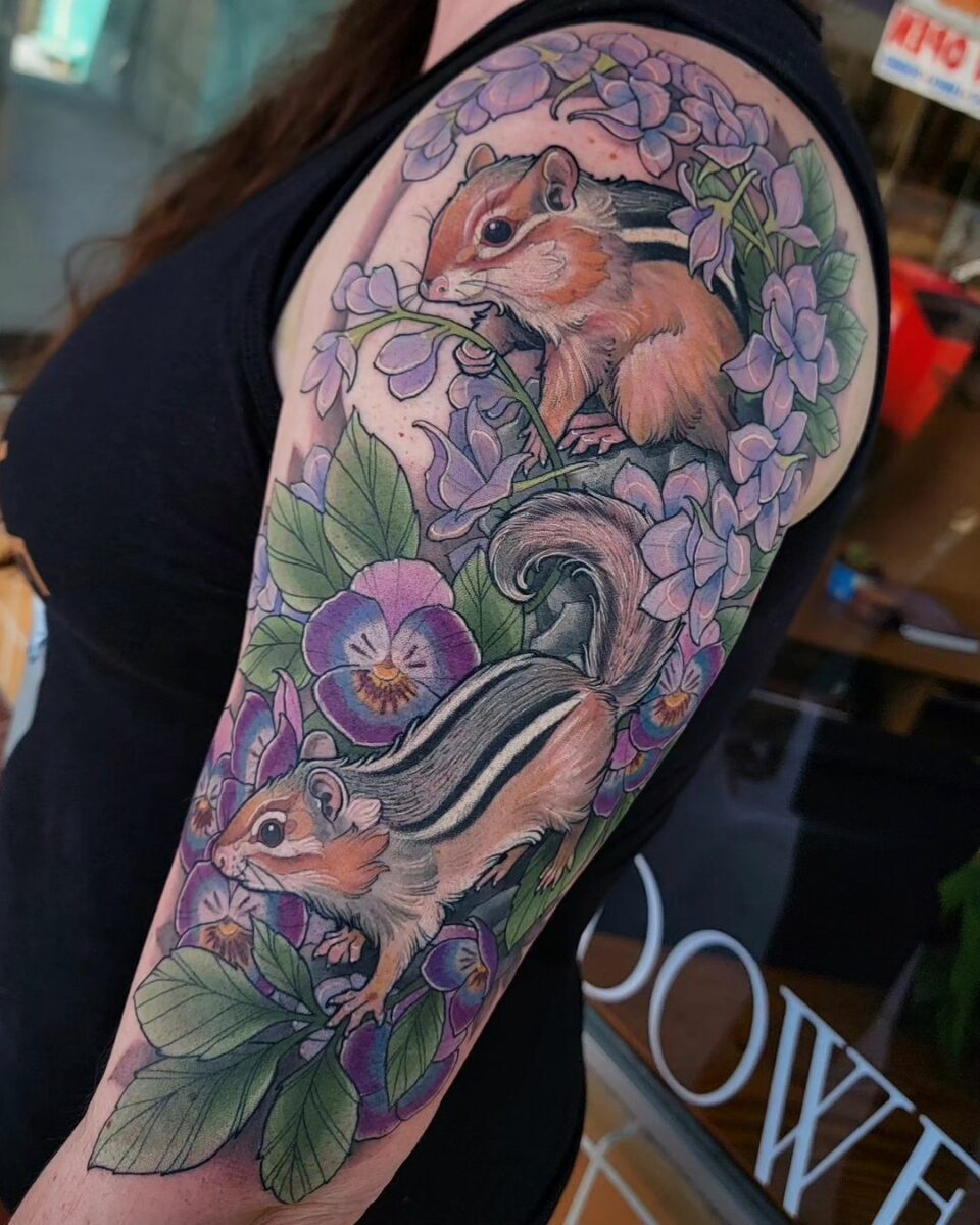 20 Sweet Nature Tattoos To Inspire Tranquility and Healing