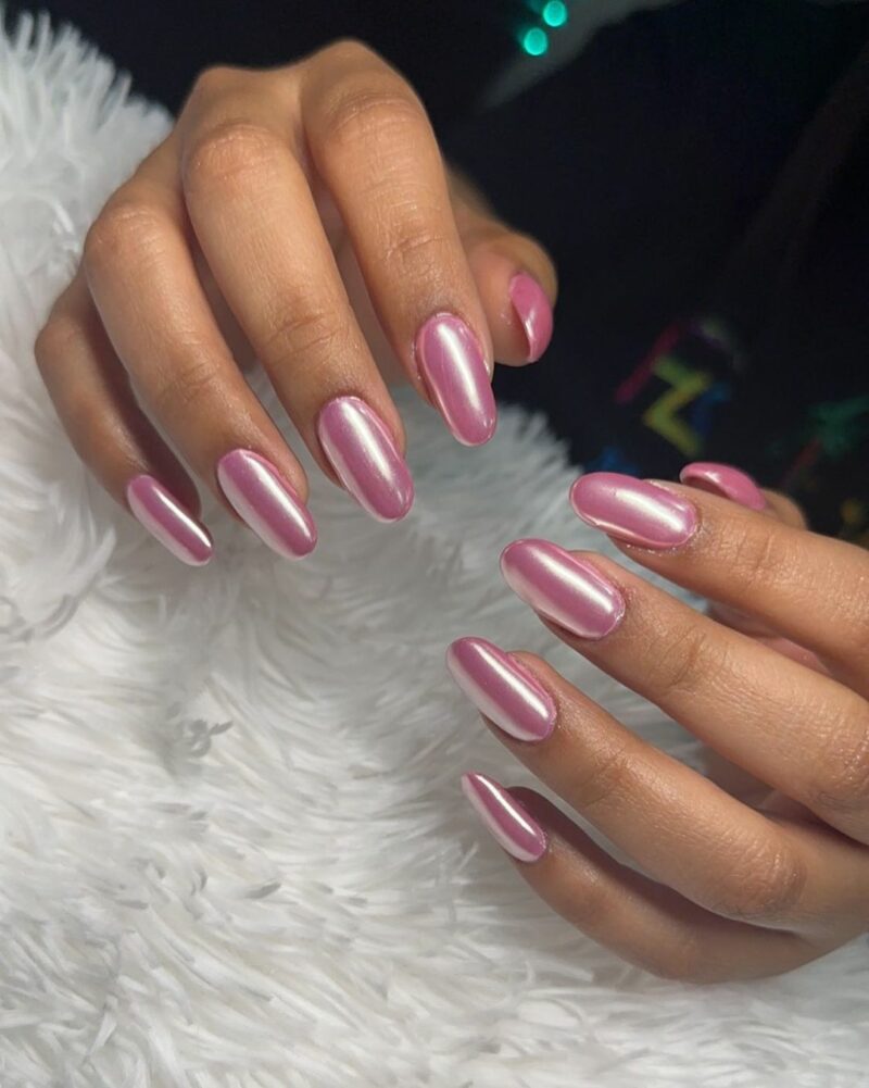 36 Sweet Bubblegum Pink Nails To Enter The World Of Magic