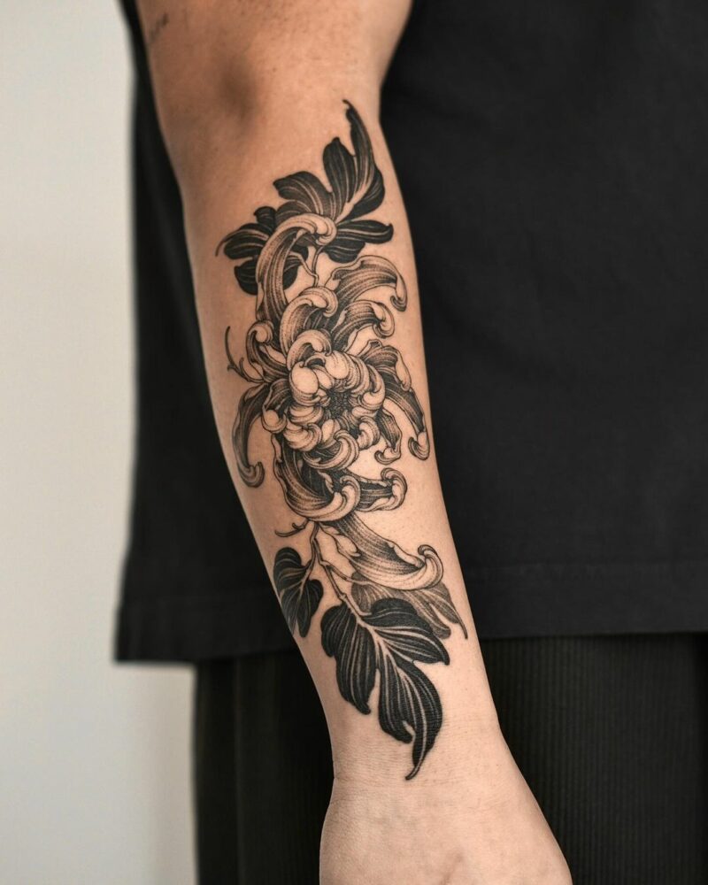 20 Striking Forearm Tattoos With Designs That Make A Statement