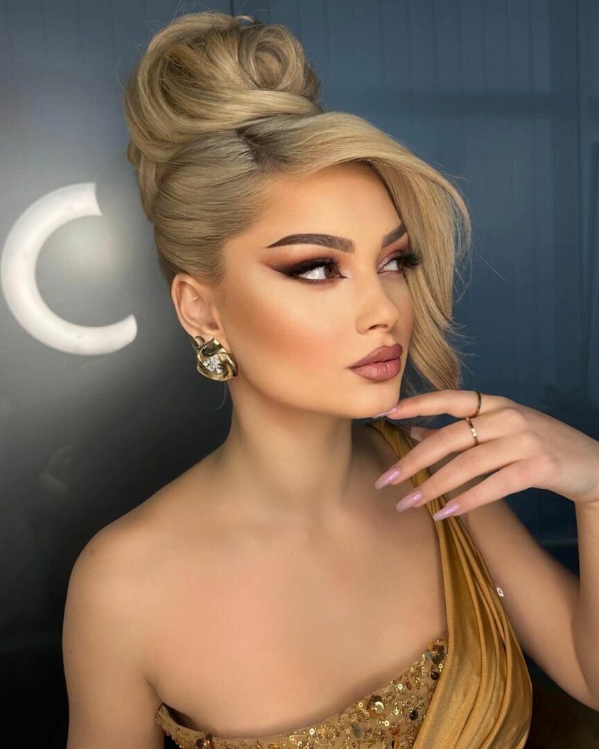 36 Gorgeous And Creative Makeup Ideas For Big Eyes