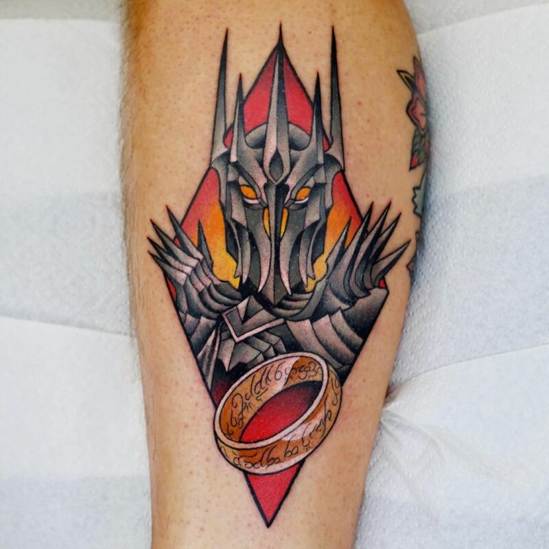 20 Unique Lord Of The Rings Tattoo Ideas For Dedicated Fans