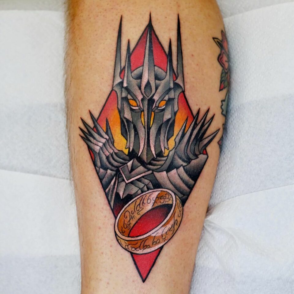 20 Unique Lord Of The Rings Tattoo Ideas For Dedicated Fans