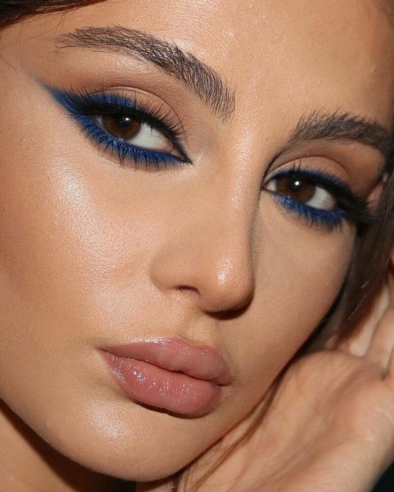 36 Gorgeous And Creative Makeup Ideas For Big Eyes