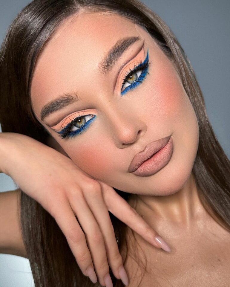 36 Gorgeous And Creative Makeup Ideas For Big Eyes