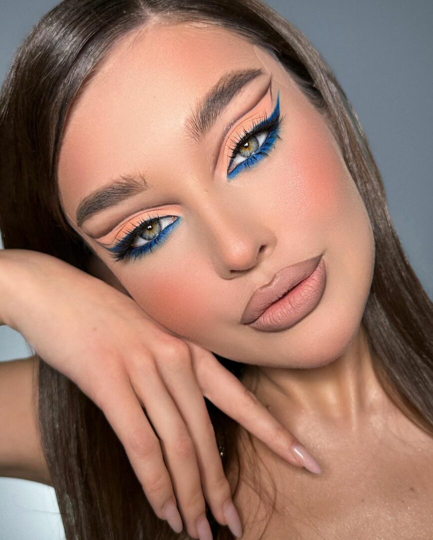 36 Gorgeous And Creative Makeup Ideas For Big Eyes