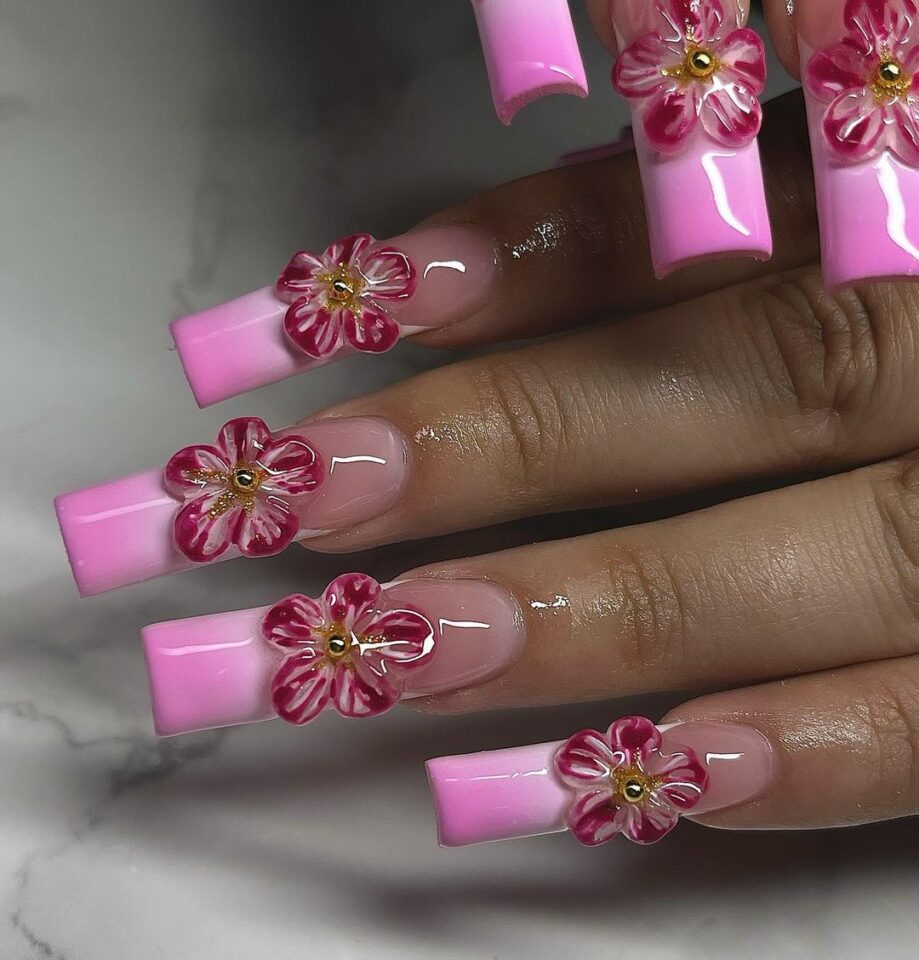 35 Lovely Freestyle Nails To Embrace Your Girlish Nature