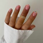 35 Dazzling Dainty Dot Nails To Elevate Your Manicure Game