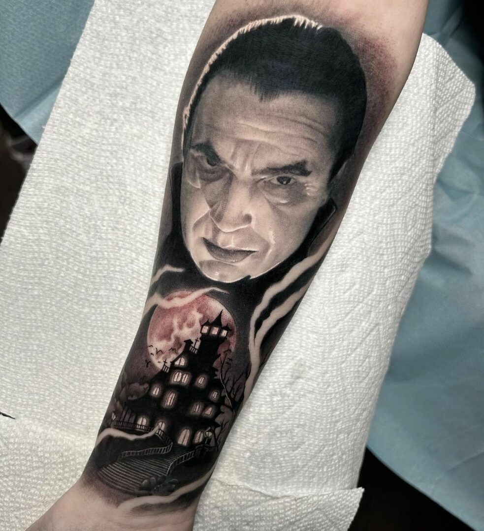 20 Gothic Dracula Tattoo Ideas To Live Out Your Vampire Fantasy