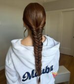 38 Captivating Fishtail Braid Hairstyles For A Touch Of Magic