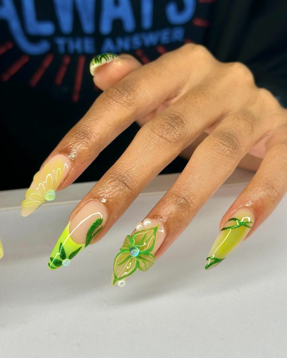 20 Mystic Snake Nails For Serpentine Chic Vibes