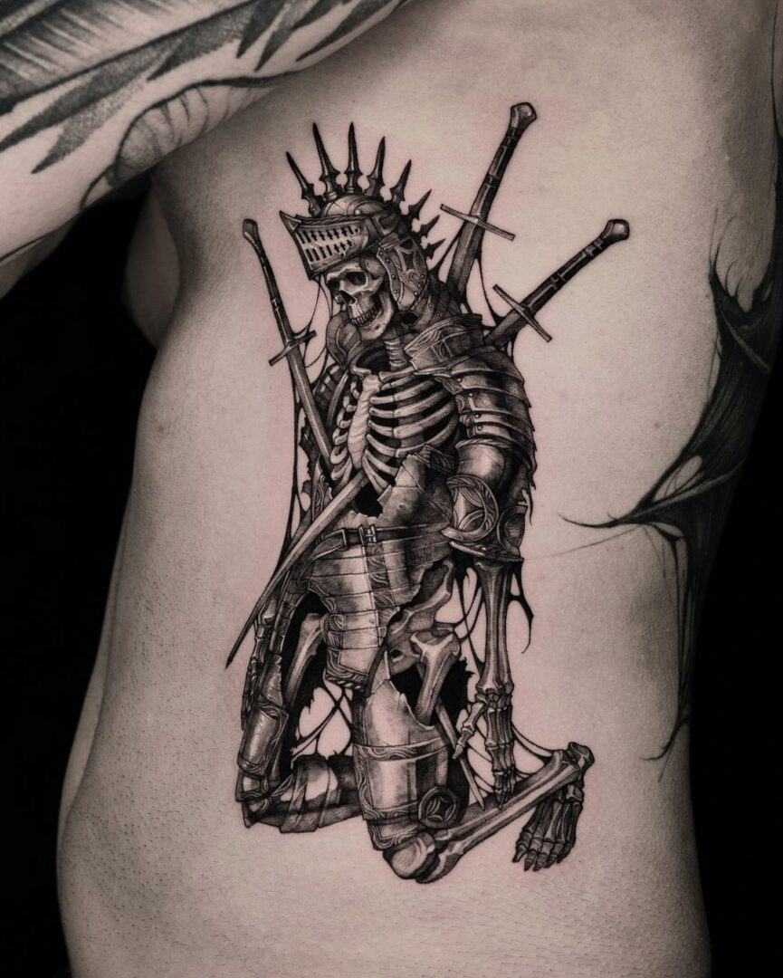 20 Magnificent Knight Tattoo Ideas To Inspire A Life Of Honor