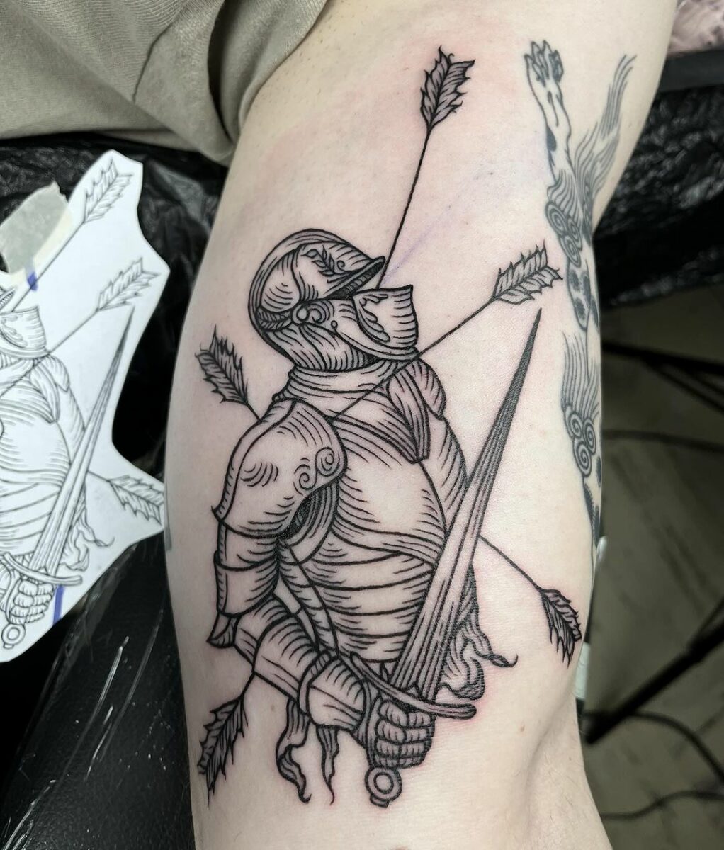 20 Magnificent Knight Tattoo Ideas To Inspire A Life Of Honor