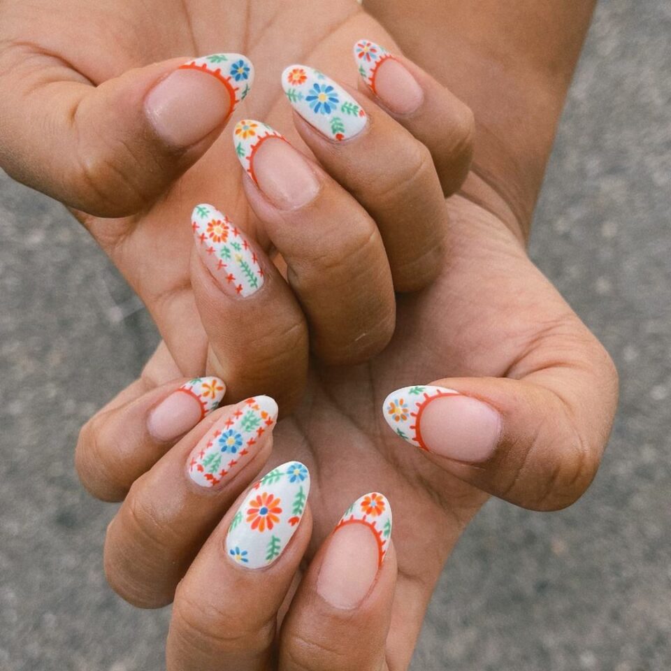 35 Exotic Vacation Nails For A True Summer Experience