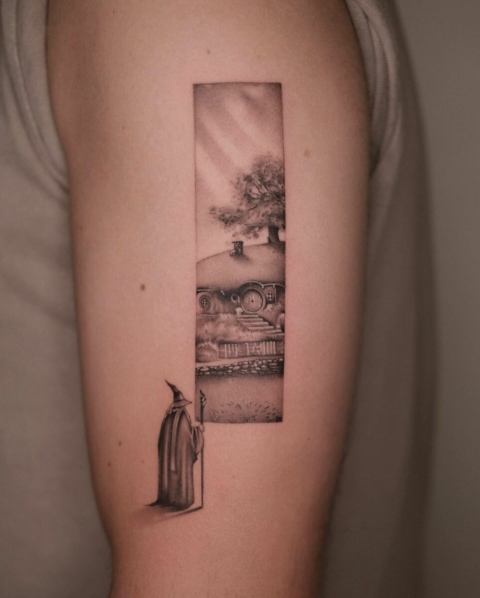 20 Unique Lord Of The Rings Tattoo Ideas For Dedicated Fans