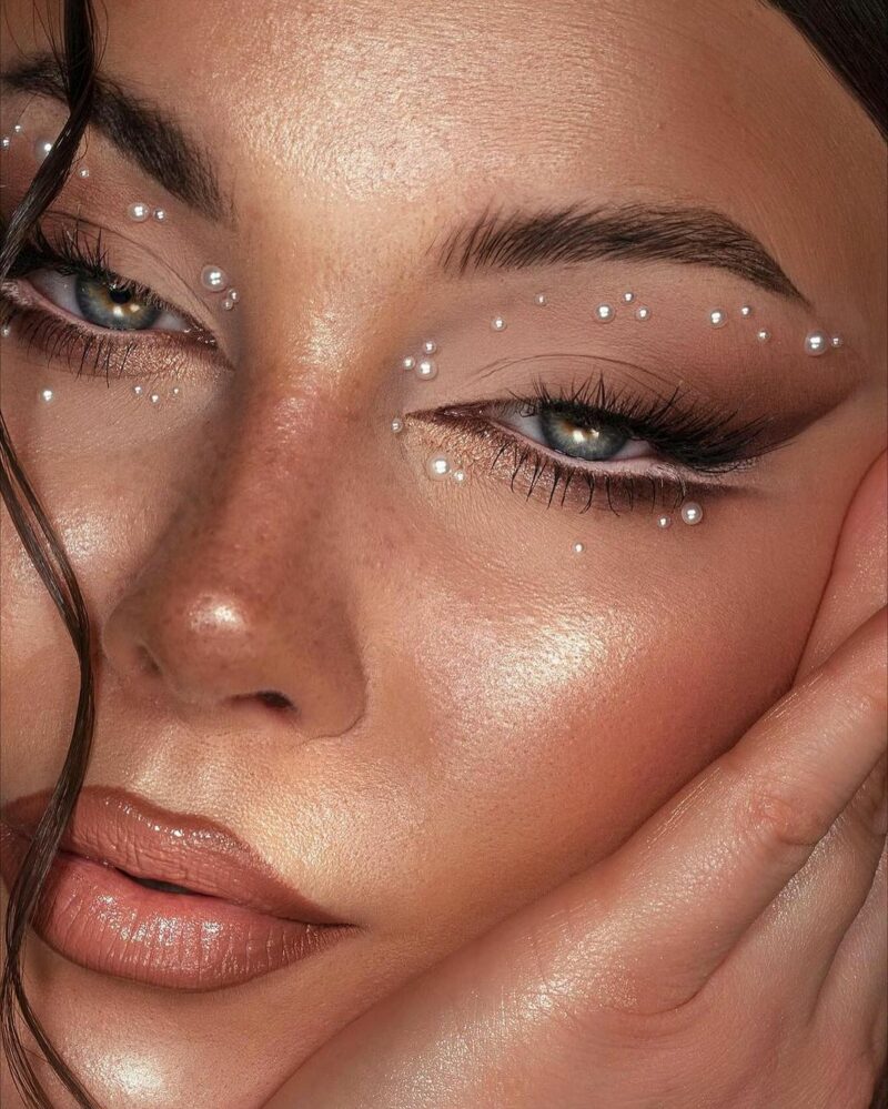 36 Gorgeous And Creative Makeup Ideas For Big Eyes