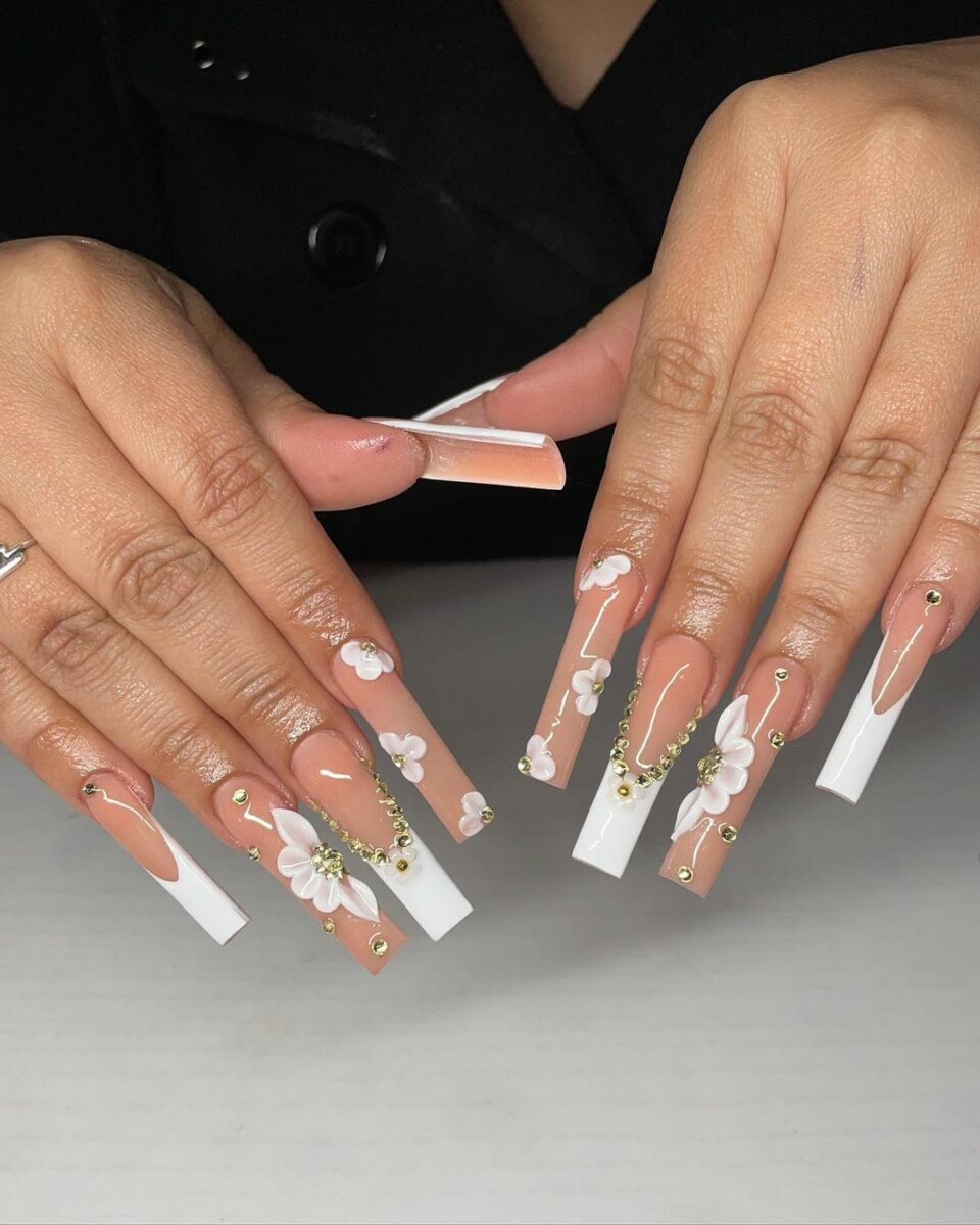 38 Enchanting 3D Nails To Step Into The Realm Of Fantasy