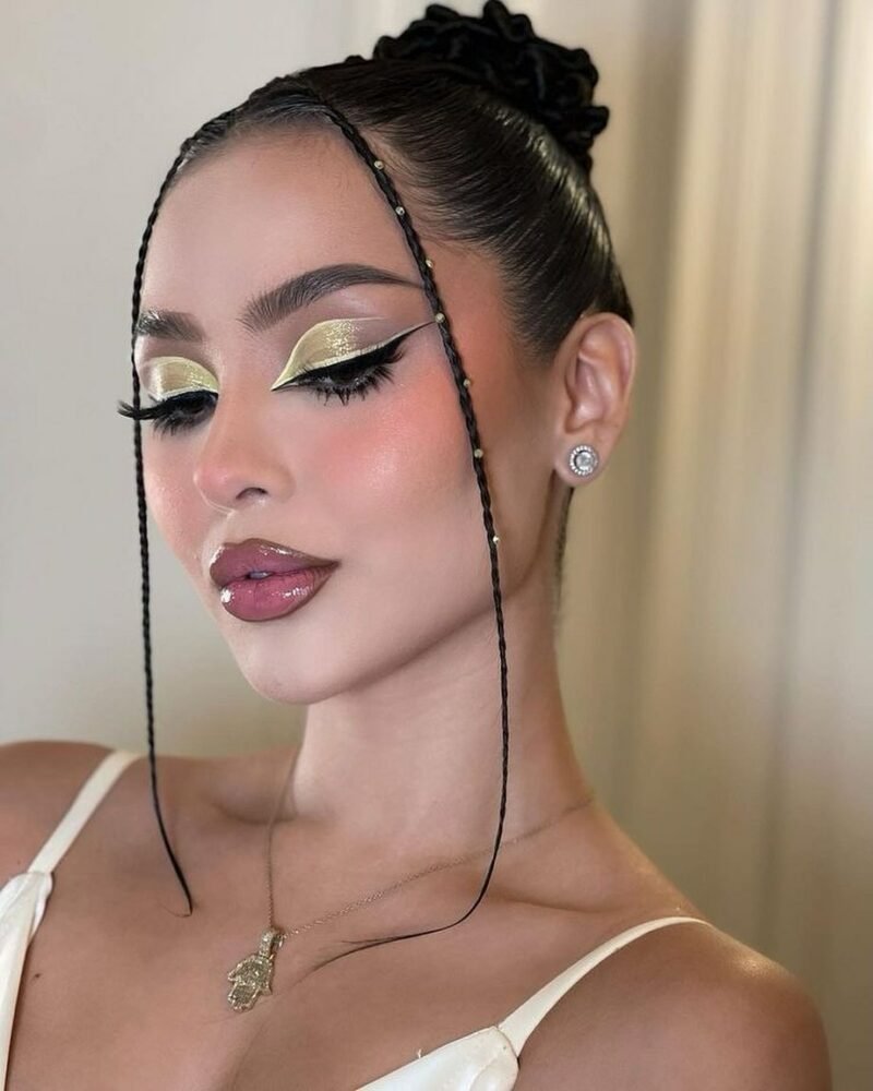 36 Gorgeous And Creative Makeup Ideas For Big Eyes