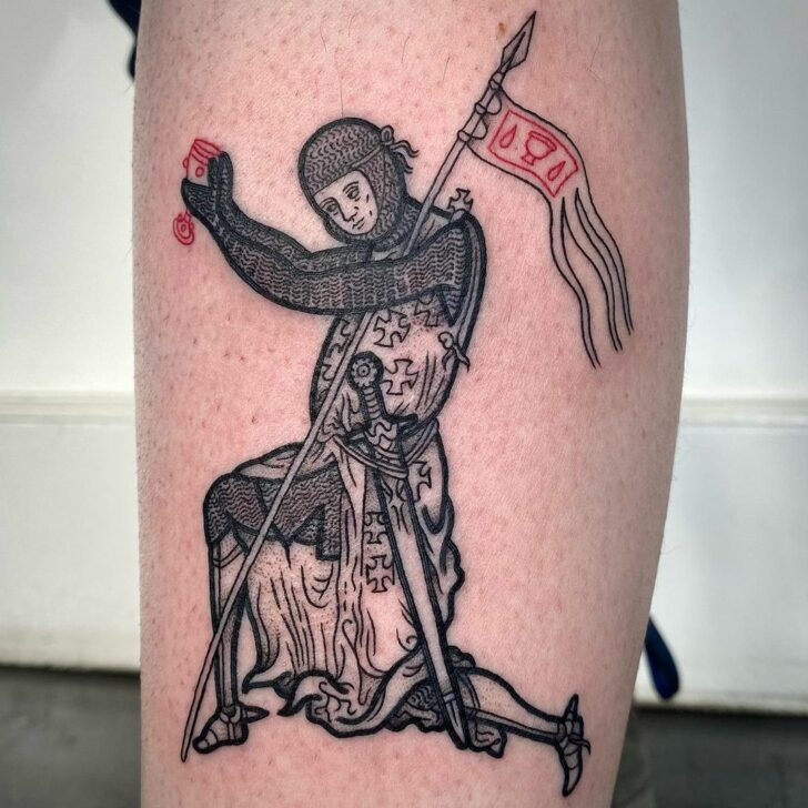 20 Magnificent Knight Tattoo Ideas To Inspire A Life Of Honor