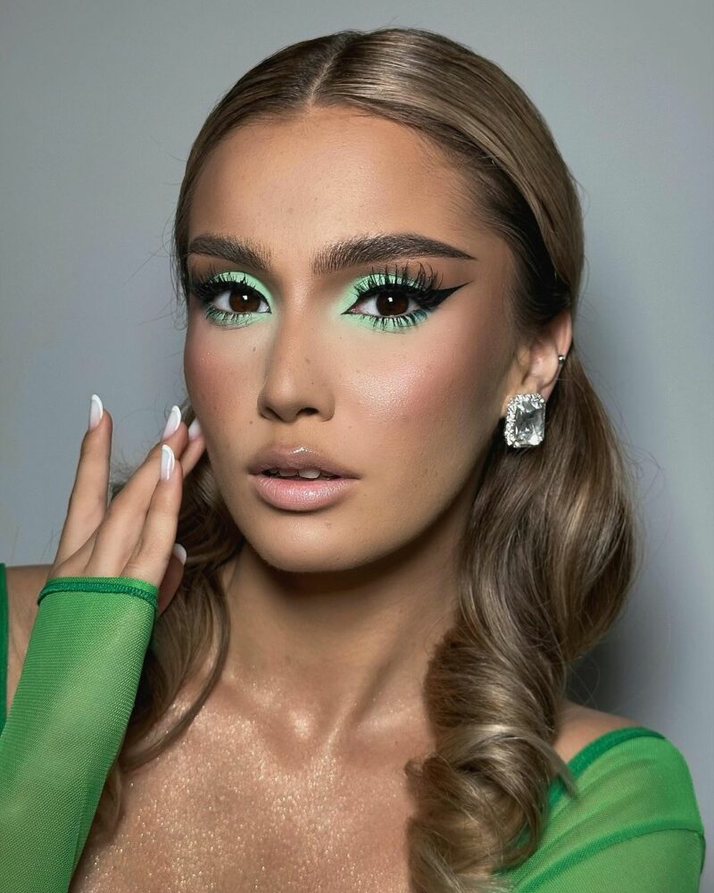 36 Gorgeous And Creative Makeup Ideas For Big Eyes