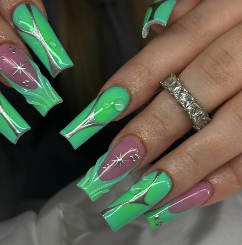 35 Lovely Freestyle Nails To Embrace Your Girlish Nature