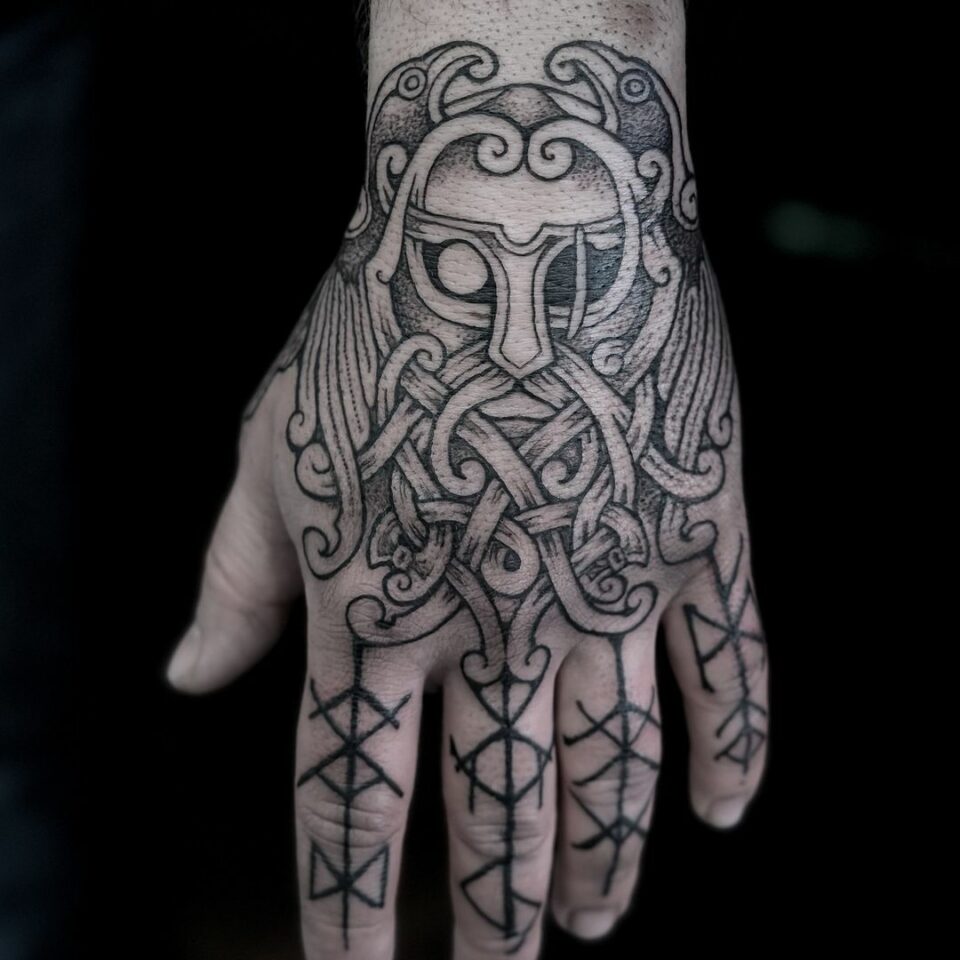 18 Mighty Odin Tattoos For Lovers Of Norse Mythology