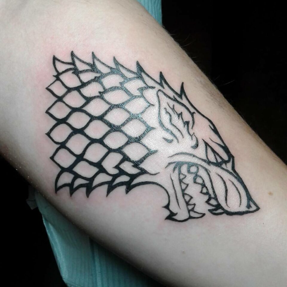 22 Powerful Game Of Thrones Tattoo Ideas For Hardcore Fans