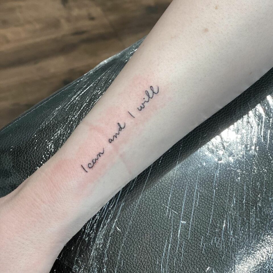 20 Beautiful Female Quote Tattoos About Strength And Hope