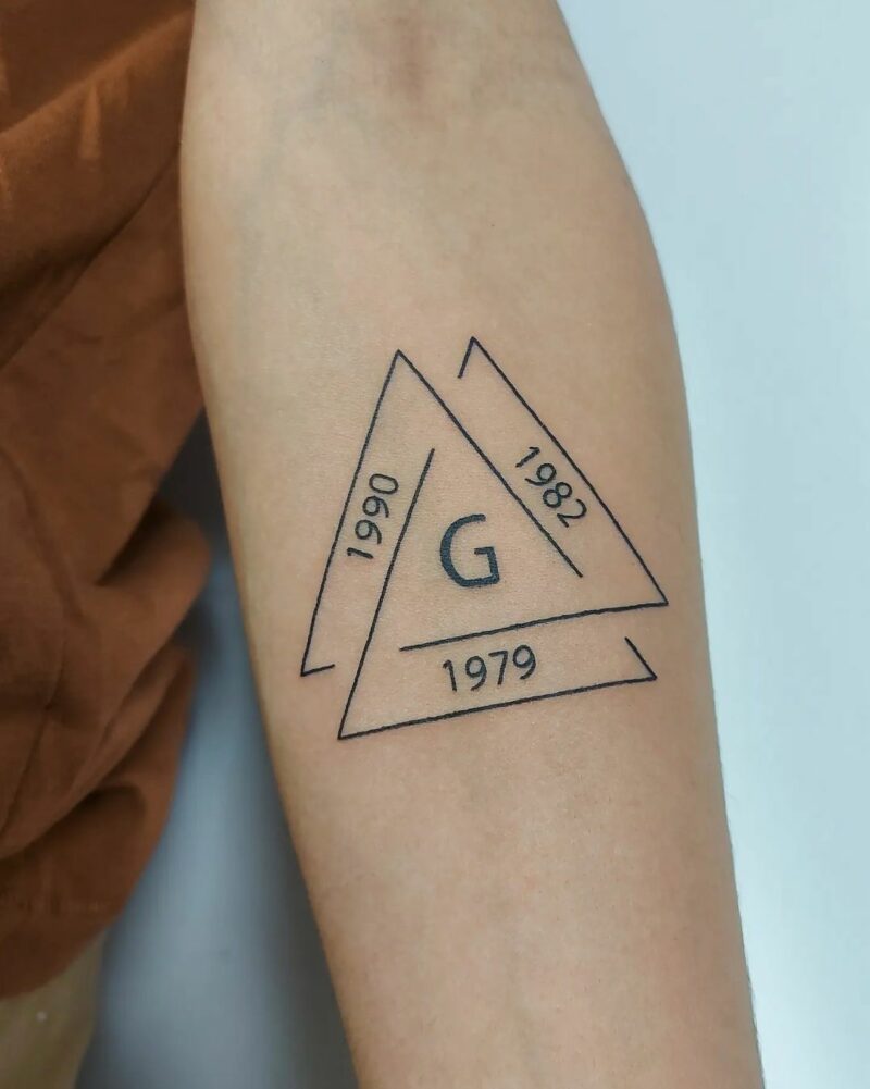 20 Bold Valknut Tattoo Ideas For An Authentic Viking Look